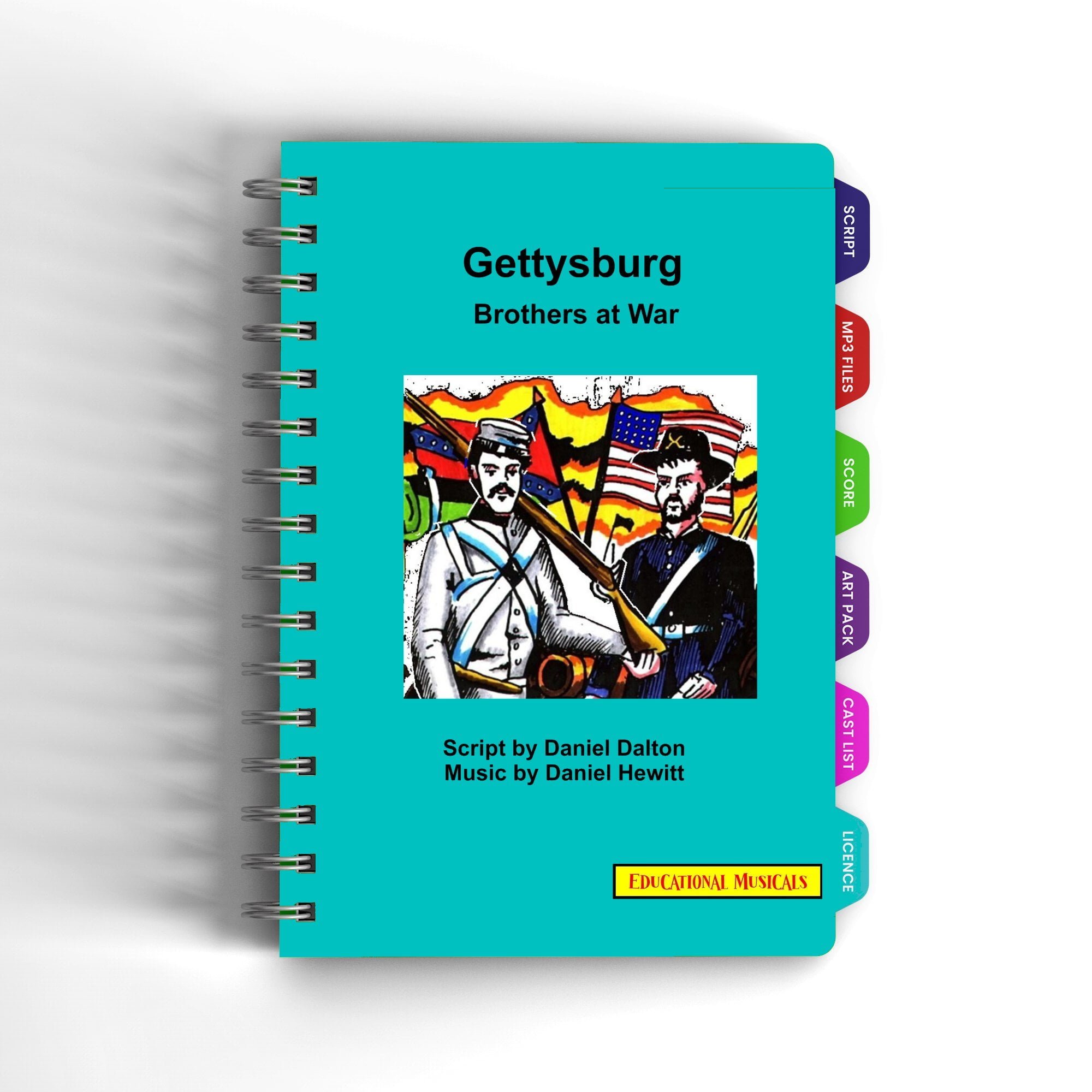 American Civil War Primary School Resource - Gettysburg - Brothers at ...