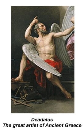 Daedalus – Who was he? - Educational Musicals