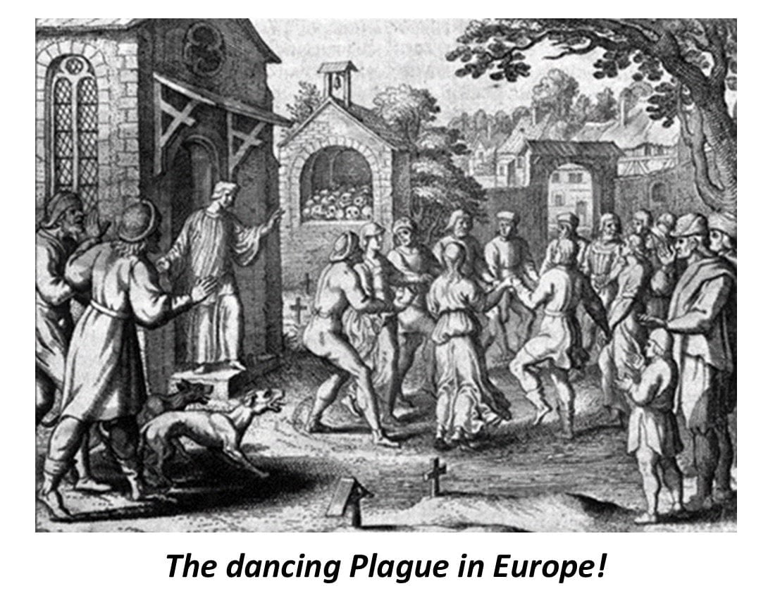 The ‘dancing plague’ - Educational Musicals