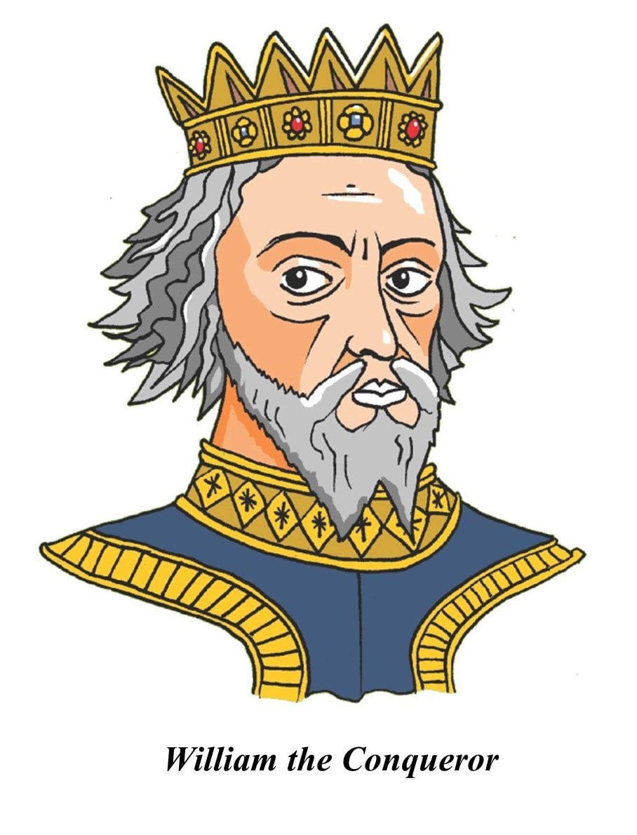 William the Conqueror died in France not England! - Educational Musicals