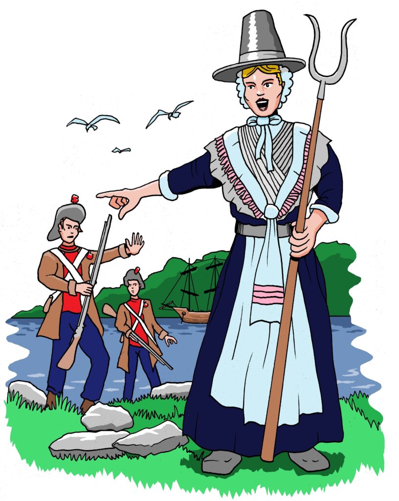 Do you know Jemima Nicholas, Heroine of Fishguard? - Educational Musicals